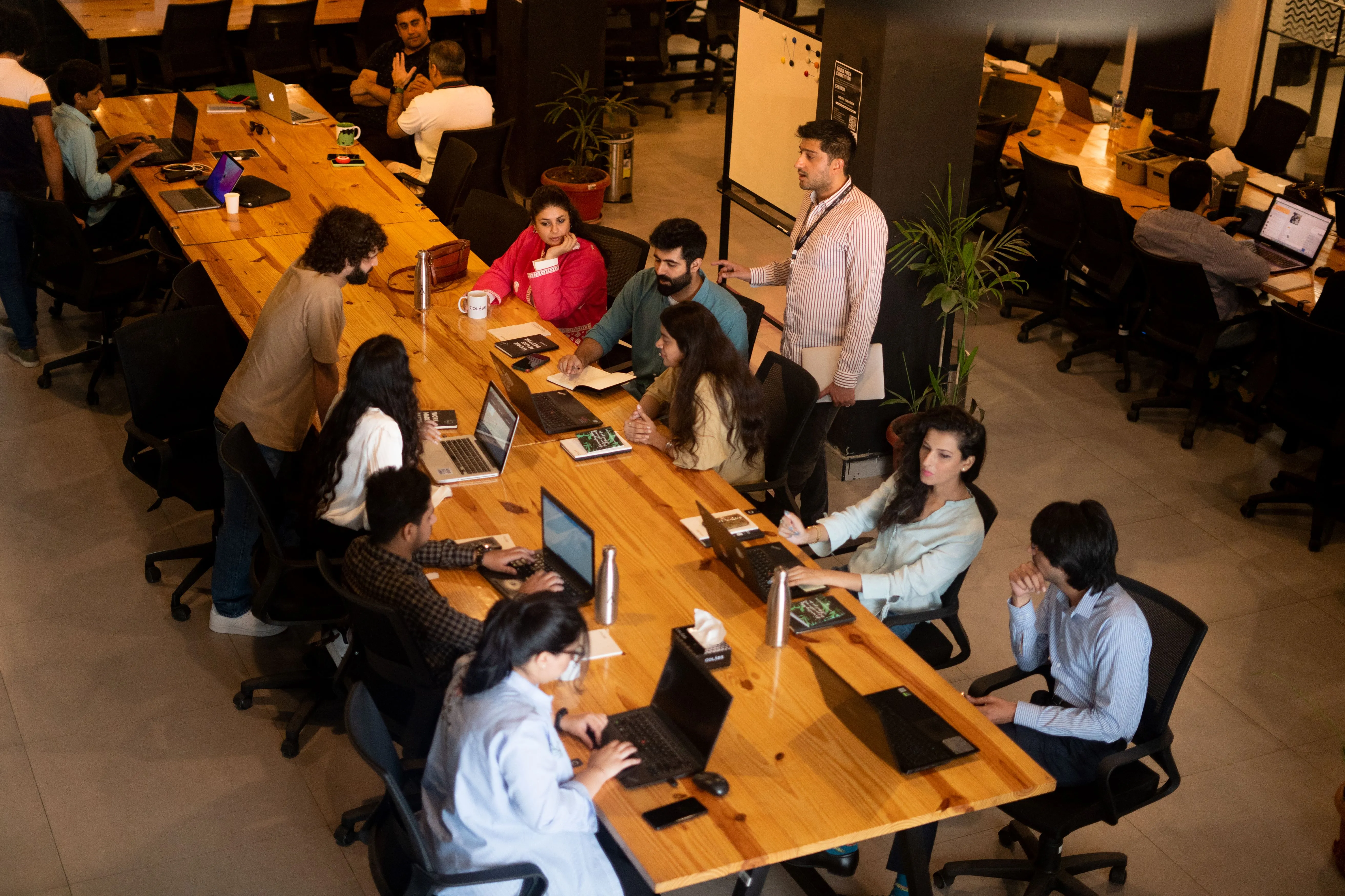 Largest coworking and flexible office space in Lahore - COLABS